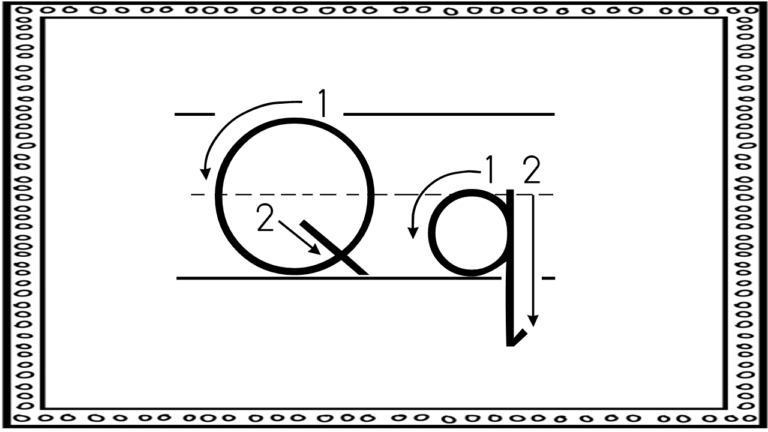 Alphabet Activity Letter Sound Q PowerPoint Presentation | Made By Teachers