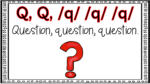 Alphabet Activity Letter Sound Q PowerPoint Presentation | Made By Teachers