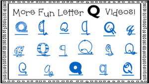 Alphabet Activity Letter Sound Q PowerPoint Presentation | Made By Teachers