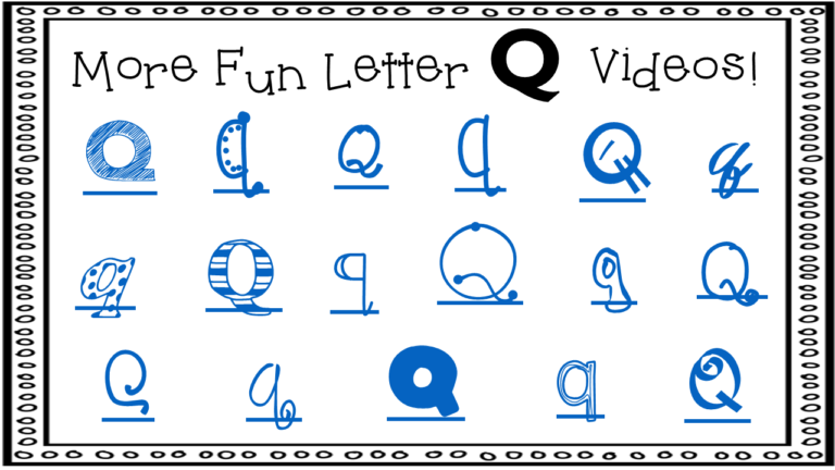 Alphabet Activity Letter Sound Q PowerPoint Presentation | Made By Teachers