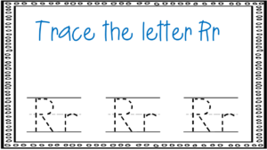 Alphabet Activity Letter Sound R PowerPoint Presentation - Made By Teachers