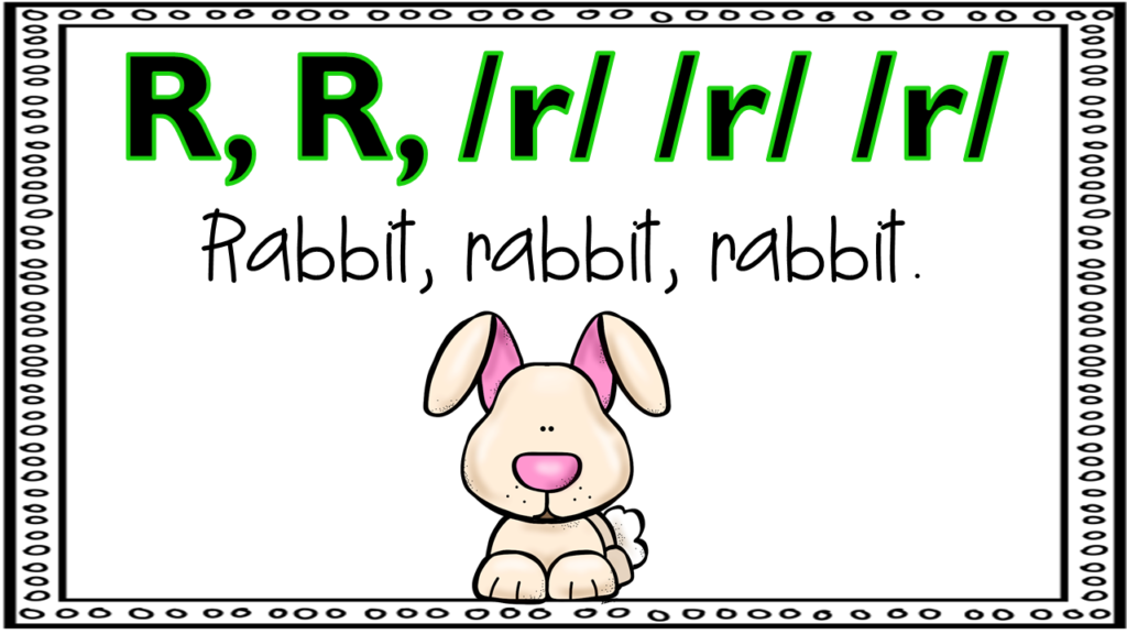 Alphabet Activity Letter Sound R PowerPoint Presentation | Made By Teachers