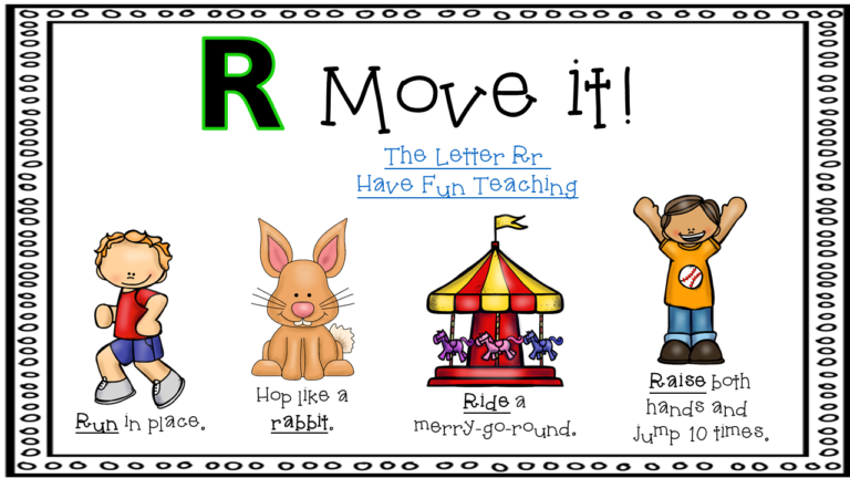 Alphabet Activity Letter Sound R PowerPoint Presentation - Made By Teachers