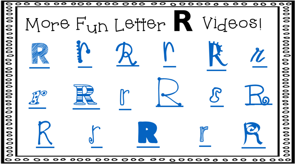 Alphabet Activity Letter Sound R PowerPoint Presentation - Made By Teachers
