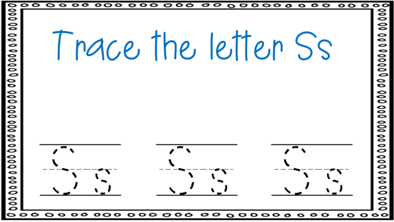 Alphabet Activity Letter Sound S PowerPoint Presentation | Made By Teachers