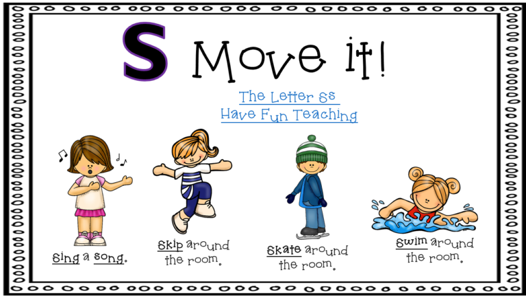 Alphabet Activity Letter Sound S PowerPoint Presentation - Made By Teachers
