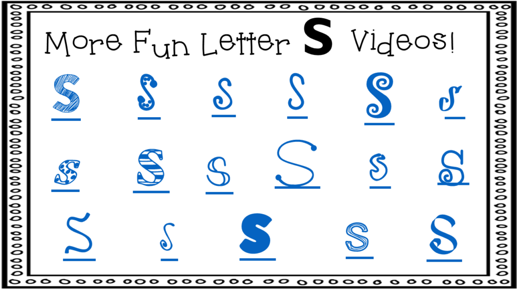 Alphabet Activity Letter Sound S PowerPoint Presentation | Made By Teachers