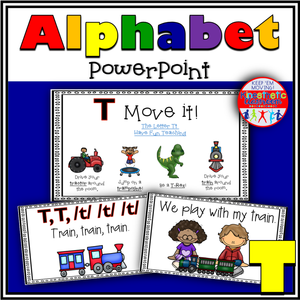 Alphabet Activity Letter Sound T PowerPoint Presentation - Made By Teachers