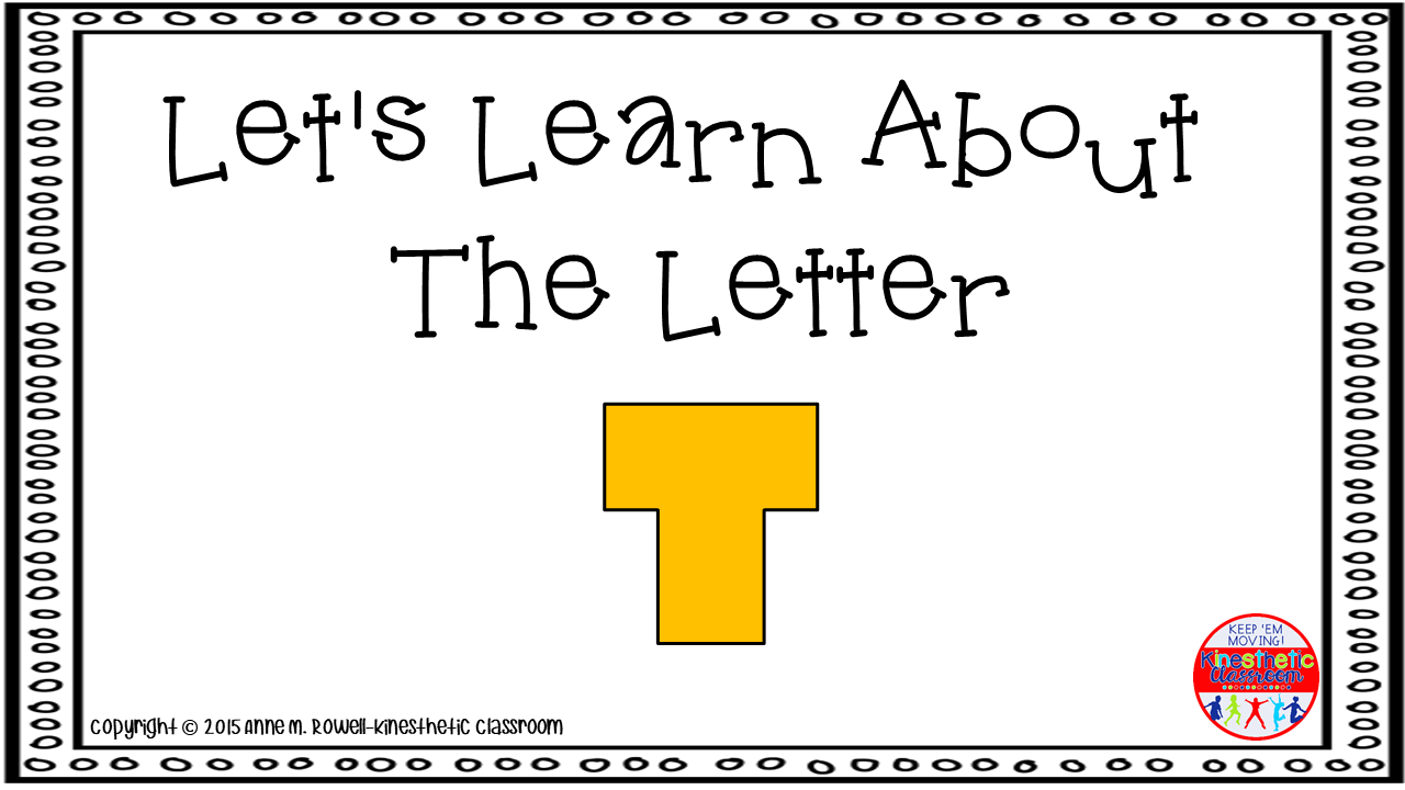 Alphabet Activity Letter Sound T PowerPoint Presentation - Made By Teachers