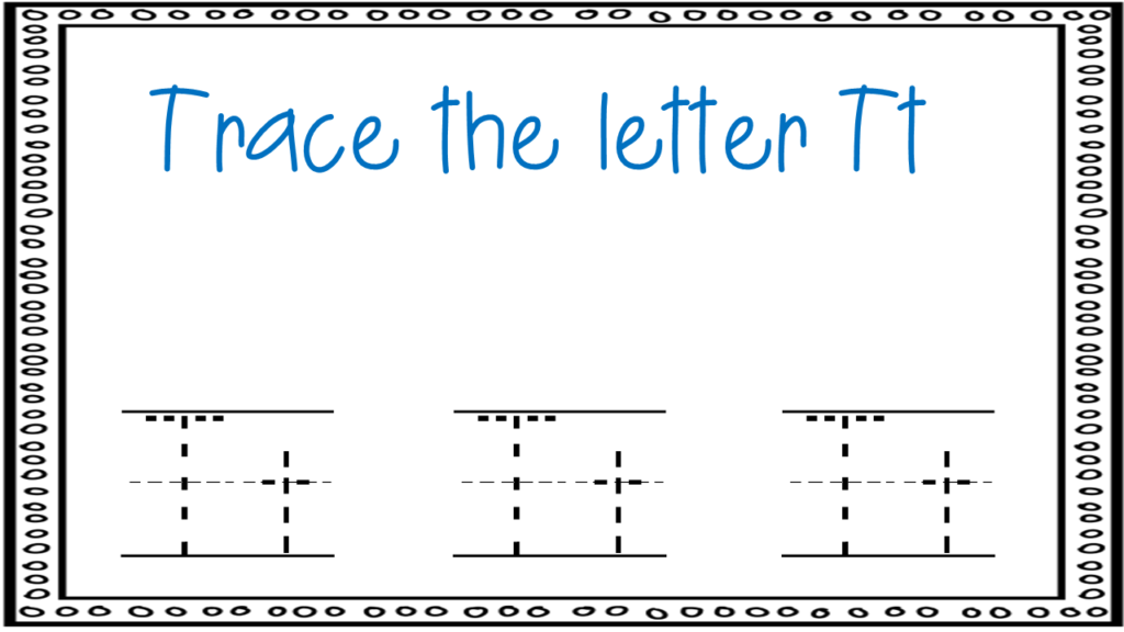 Alphabet Activity Letter Sound T PowerPoint Presentation | Made By Teachers