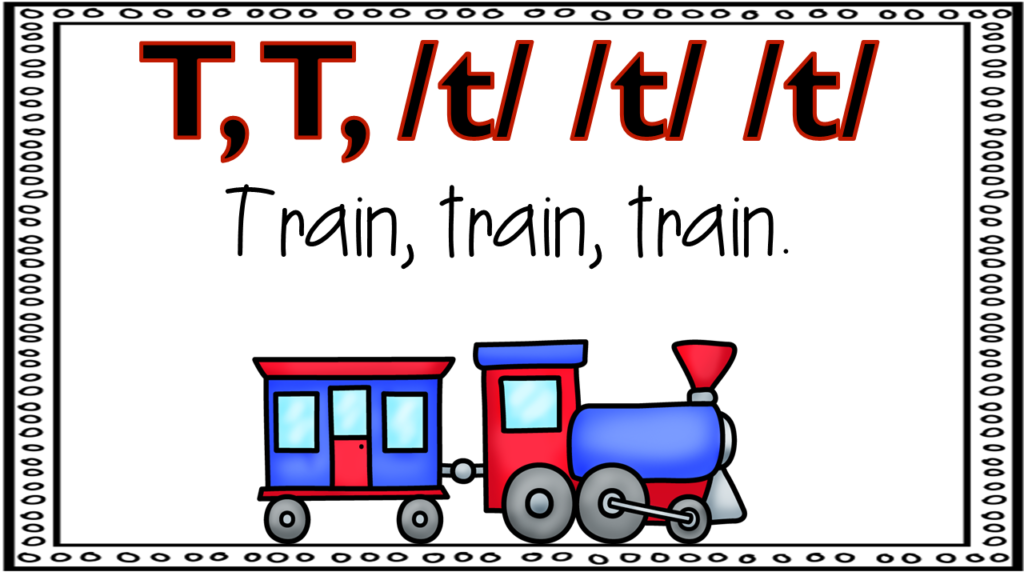 Alphabet Activity Letter Sound T PowerPoint Presentation - Made By Teachers
