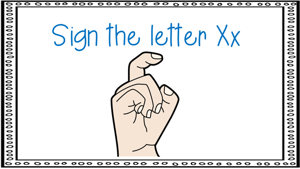 Alphabet Activity Letter Sound X PowerPoint Presentation | Made By Teachers