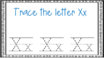 Alphabet Activity Letter Sound X PowerPoint Presentation | Made By Teachers