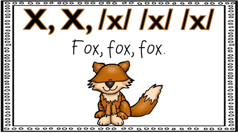 Alphabet Activity Letter Sound X PowerPoint Presentation | Made By Teachers