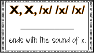 Alphabet Activity Letter Sound X PowerPoint Presentation | Made By Teachers