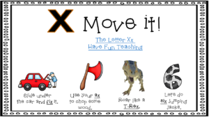 Alphabet Activity Letter Sound X PowerPoint Presentation | Made By Teachers