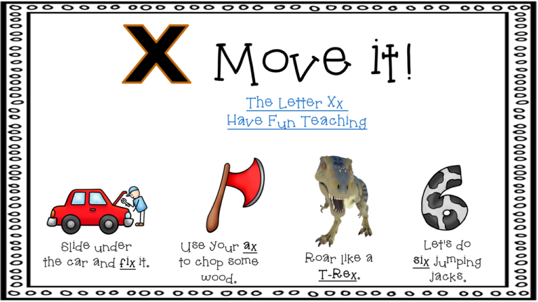 Alphabet Activity Letter Sound X PowerPoint Presentation | Made By Teachers