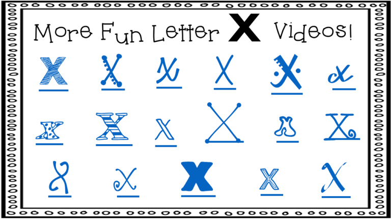 Alphabet Activity Letter Sound X PowerPoint Presentation | Made By Teachers