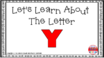 Alphabet Activity Letter Sound Y PowerPoint Presentation - Made By Teachers