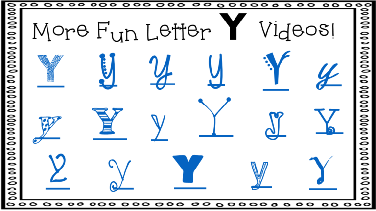 Alphabet Activity Letter Sound Y PowerPoint Presentation - Made By Teachers