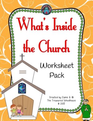 Inside the Church Bingo Game - Made By Teachers
