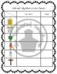 What's Inside the Church Worksheet Pack - Made By Teachers