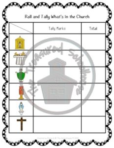 What's Inside the Church Worksheet Pack | Made By Teachers