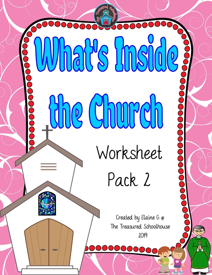 What s Inside The Church Worksheet Pack 2 Made By Teachers