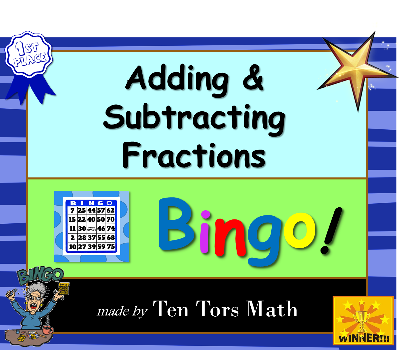 Adding And Subtracting Fractions Made By Teachers
