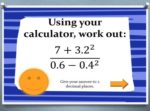 Calculator Game - Made By Teachers