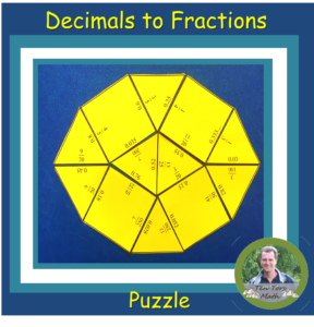 Fractions, Decimals, and Percentages (FDP) Game - Made By Teachers