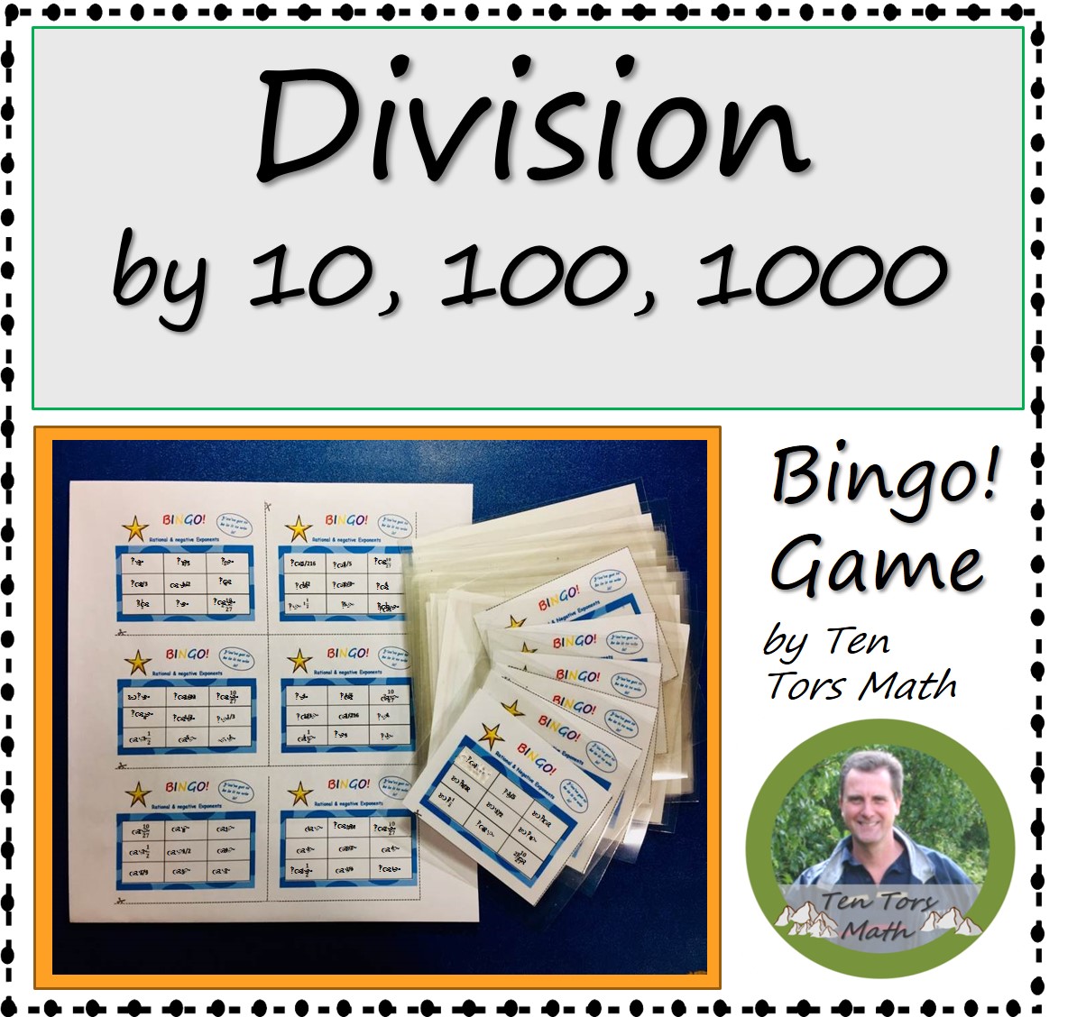 Division By 10 100 1000 integers Made By Teachers