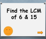 GCF & LCM Bingo Game | Made By Teachers
