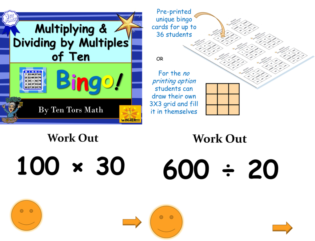 Multiplying and dividing by Powers of 10 | Made By Teachers