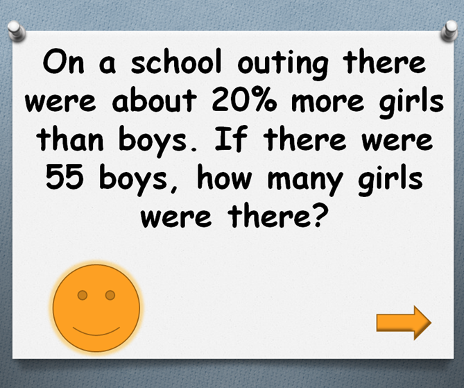 Percentage Increase And Decrease Game Made By Teachers