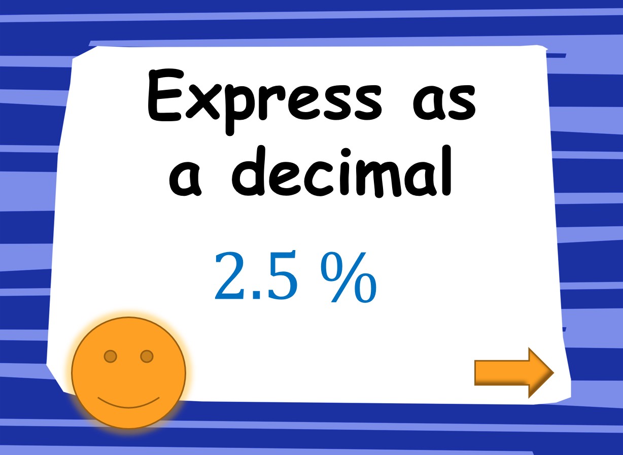 Percentages To Decimals Game Made By Teachers Percentages To Decimals Game Made By Teachers