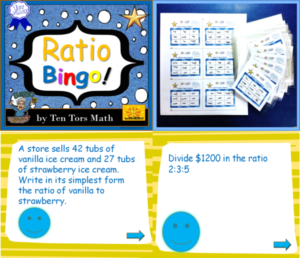 Ratio Game | Made By Teachers