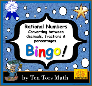 Rational (fractional) & Negative Exponents activity (FREE) - Made By ...