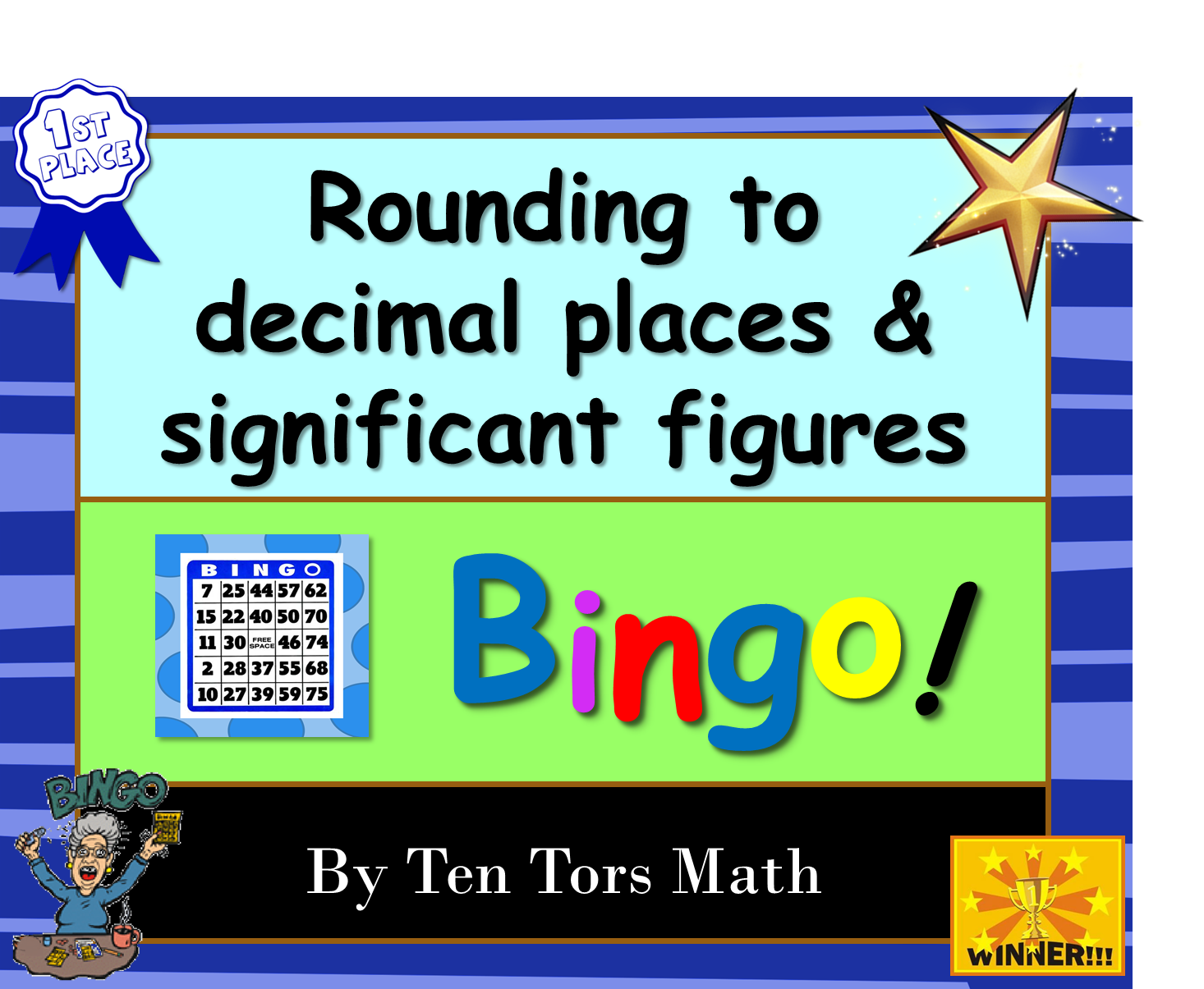 Rounding To Decimal Places Significant Figures Game Made By Teachers