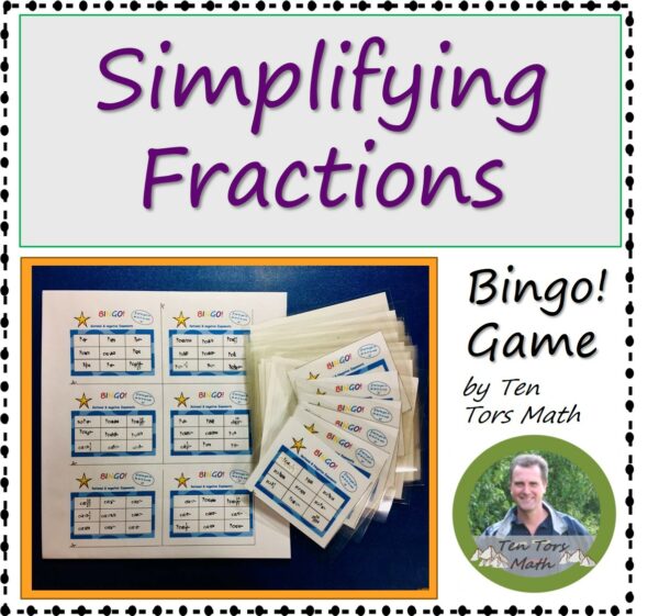 Simplifying Fractions Game | Made By Teachers