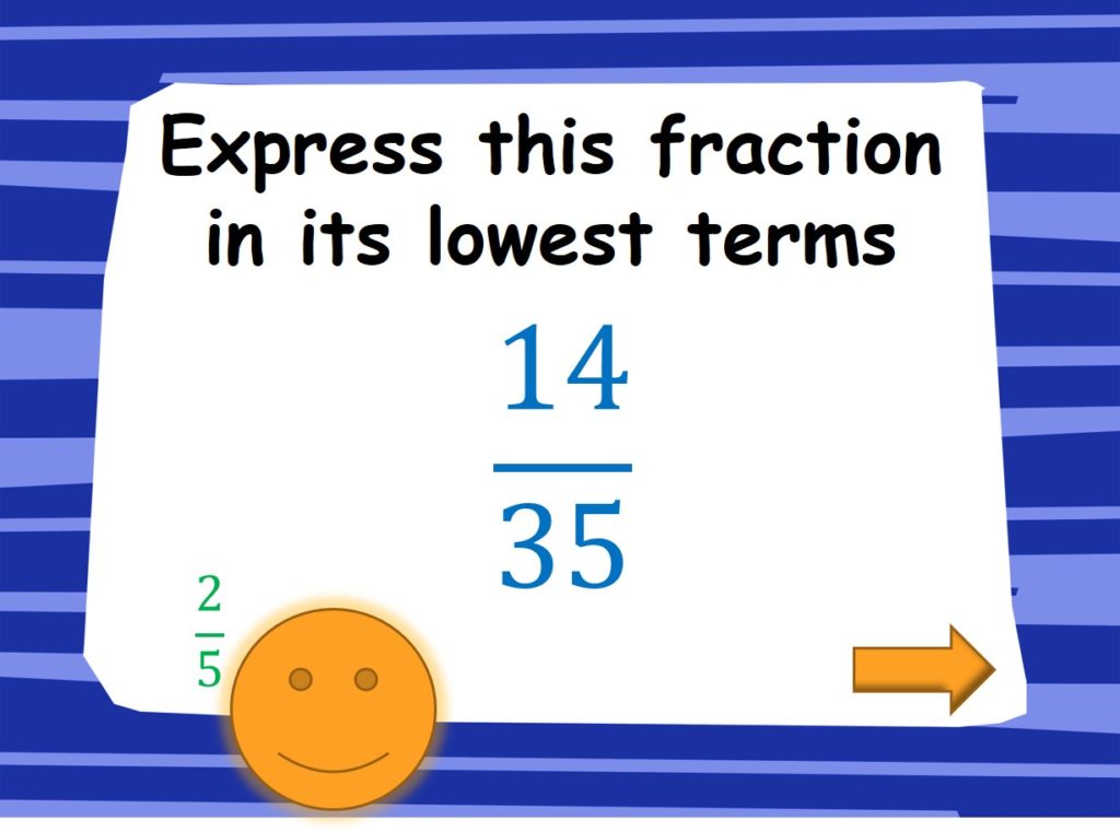Simplifying Fractions Game | Made By Teachers