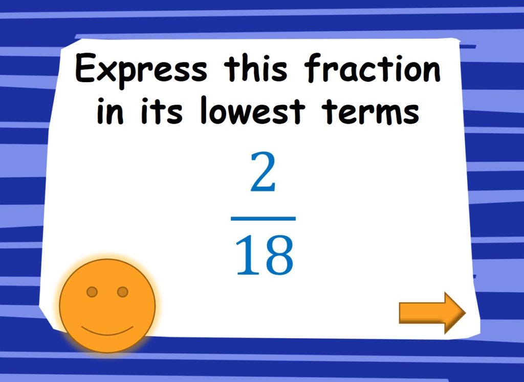 Simplifying Fractions Game | Made By Teachers