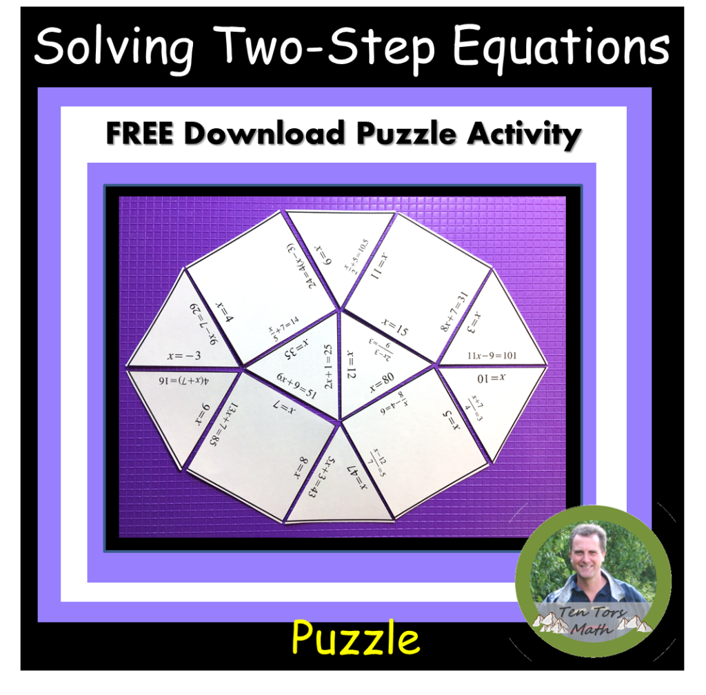 Solving Linear Equations Game Made By Teachers