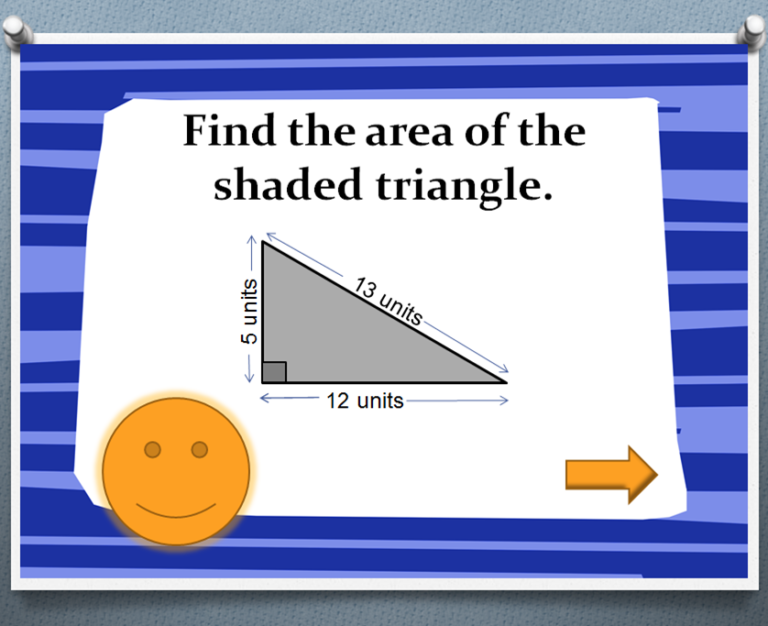 Triangles Area and Perimeter Game | Made By Teachers