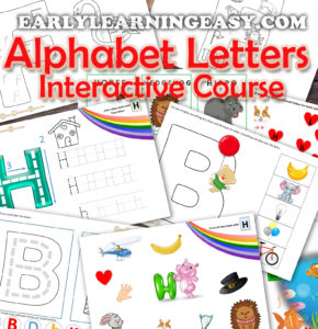 Alphabet Letters Phonics - Visual Vocabulary - Made By Teachers