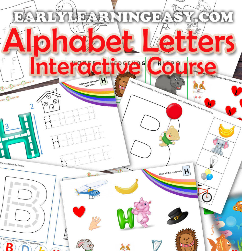 Alphabet Letters Phonics - Visual Vocabulary - Made By Teachers