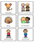 Fluency Fun Silly Voice Task Cards - Made By Teachers
