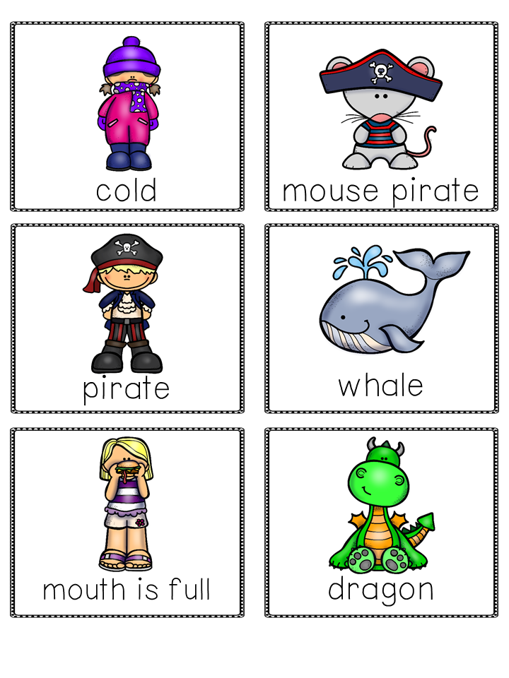 Fluency Fun Silly Voice Task Cards - Madebyteachers