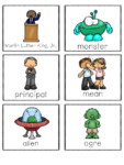 Fluency Fun Silly Voice Task Cards - Made By Teachers