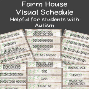 Farmhouse Classroom Posters | Made By Teachers